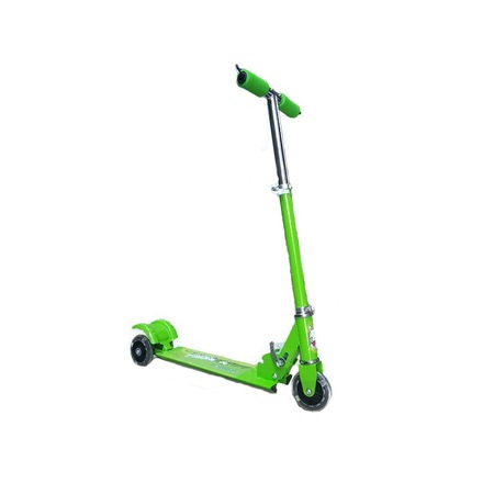 Trotineta Scooter cu 3 roti, verde - eMAG.ro