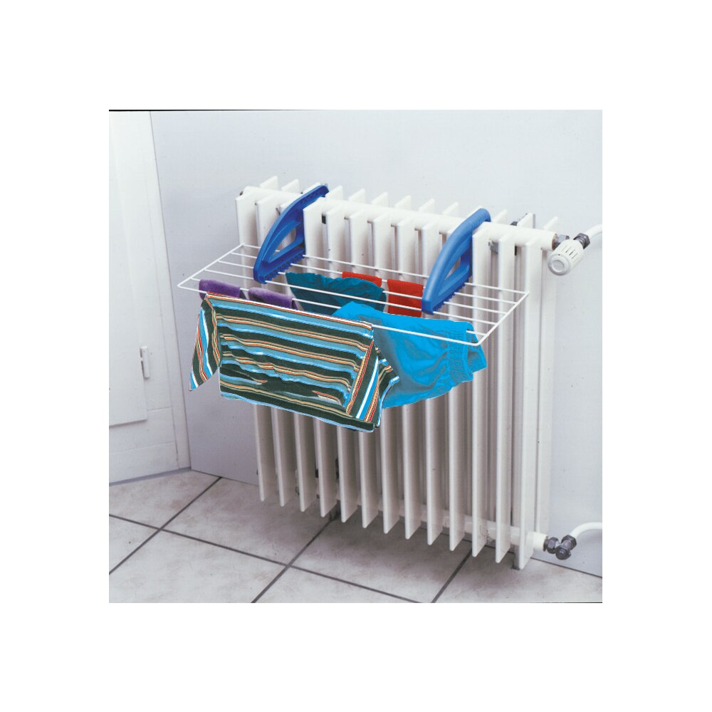 Uscator de rufe Metaltex CLICK, Retractabil, Albastru - eMAG.ro