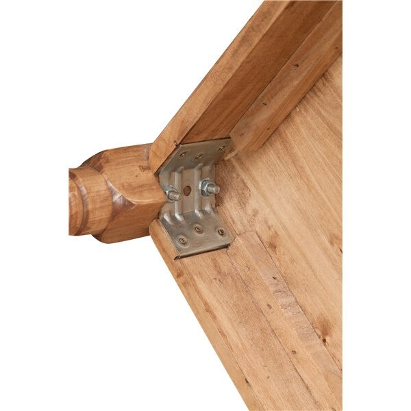Masa fixa cu 1 sertar, Mobila lemn masiv, TUSCAN FURNITURE, Lemn masiv ...