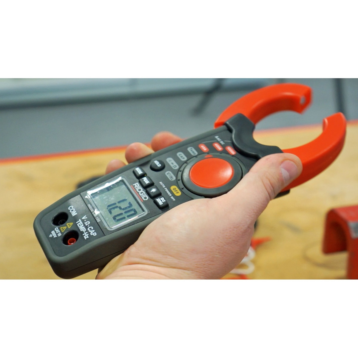 Cleste de curent digital Ridgid - CM-100 - eMAG.ro