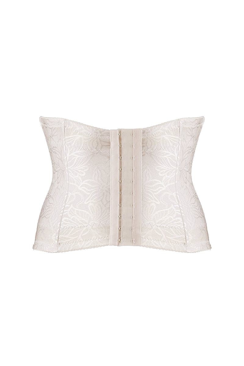 Corset modelator, Mitex TALIA, Alb, M - eMAG.ro