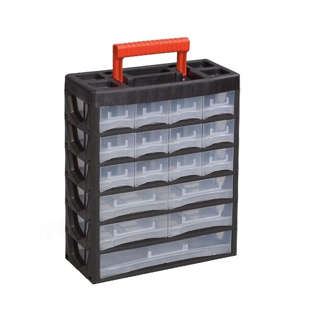 Cutie plastic cu sertare PL 04 - eMAG.ro