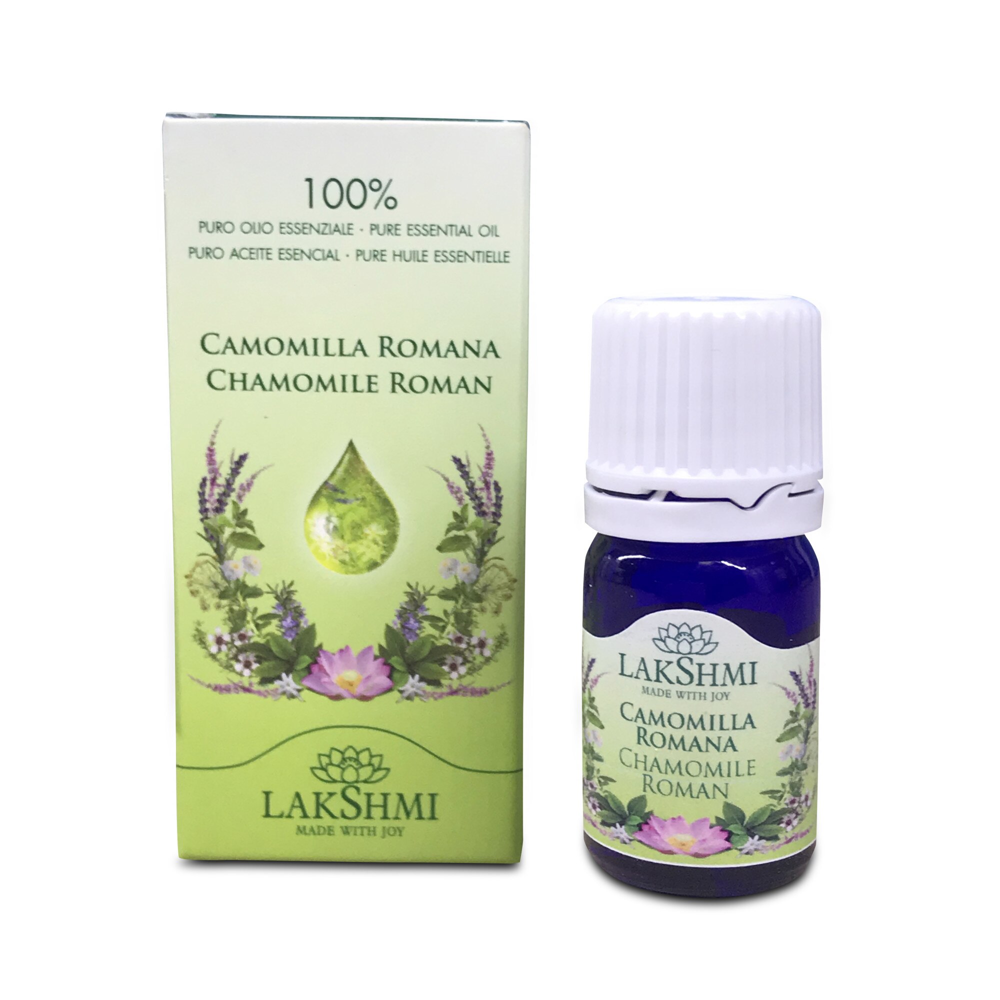 Ulei esential musetel roman, Lakshmi, 2 ml - eMAG.ro
