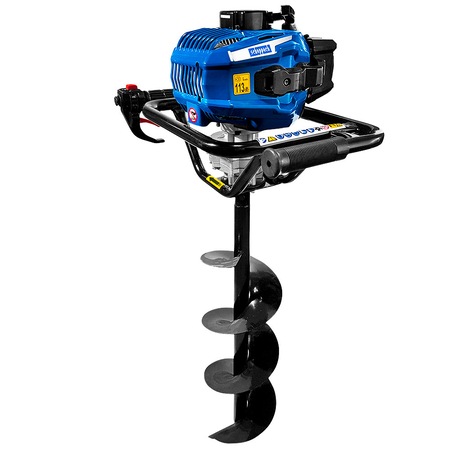 Motoburghiu Semiprofesional Scheppach EB 1700, motor in 2T, 1,77 CP, 3 ...