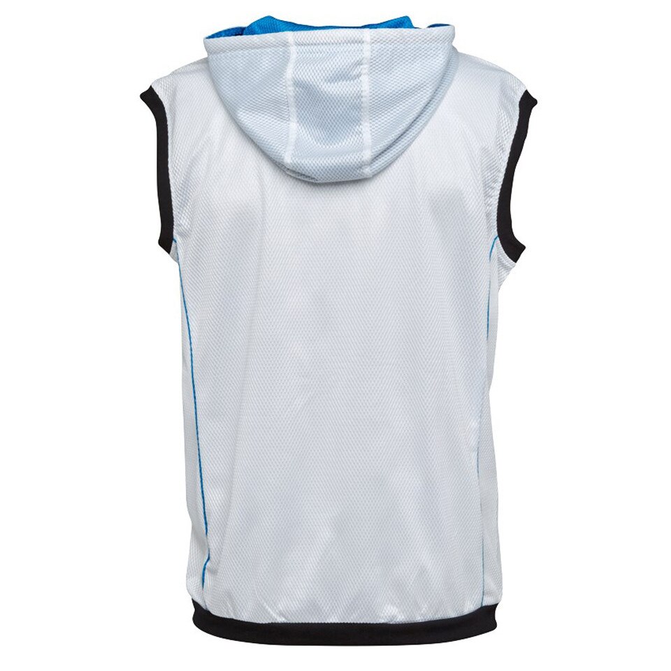 Vesta barbati cu gluga Adidas Originals ZX masura S alba - eMAG.ro