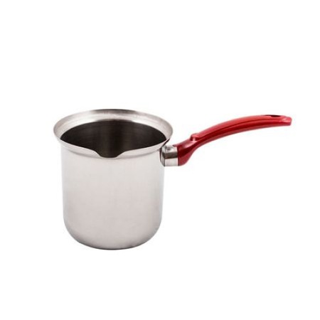 Ibric din inox, Capacitate 1150 ml, Argintiu - eMAG.ro