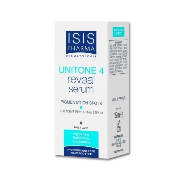 Ser intens depigmentant Unitone 4 Reveal, 15 ml Isis Pharma - eMAG.ro