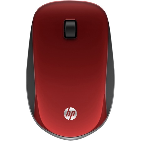 Mouse Wireless HP Z4000, USB, Rosu - eMAG.ro