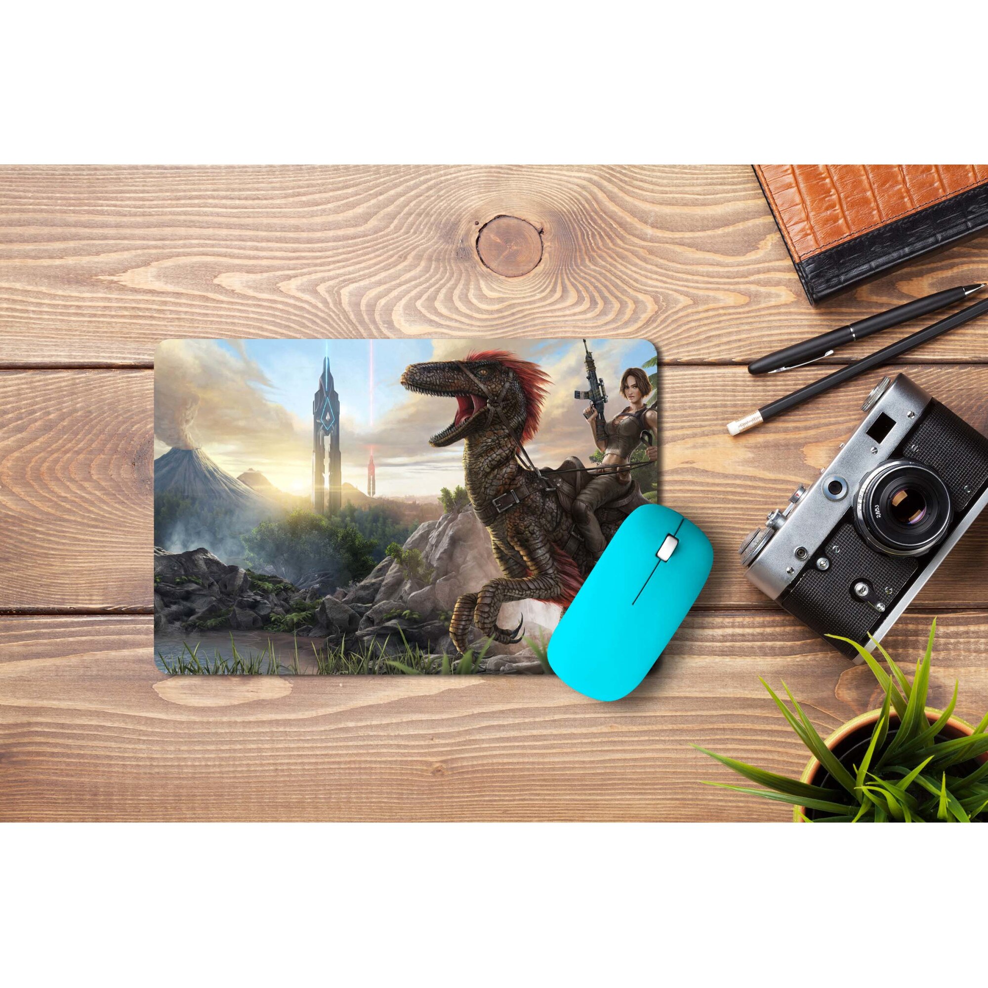 Mouse pad Game Ark Survival Evolved 01- 21.5 X 27 X 0.3cm - eMAG.ro