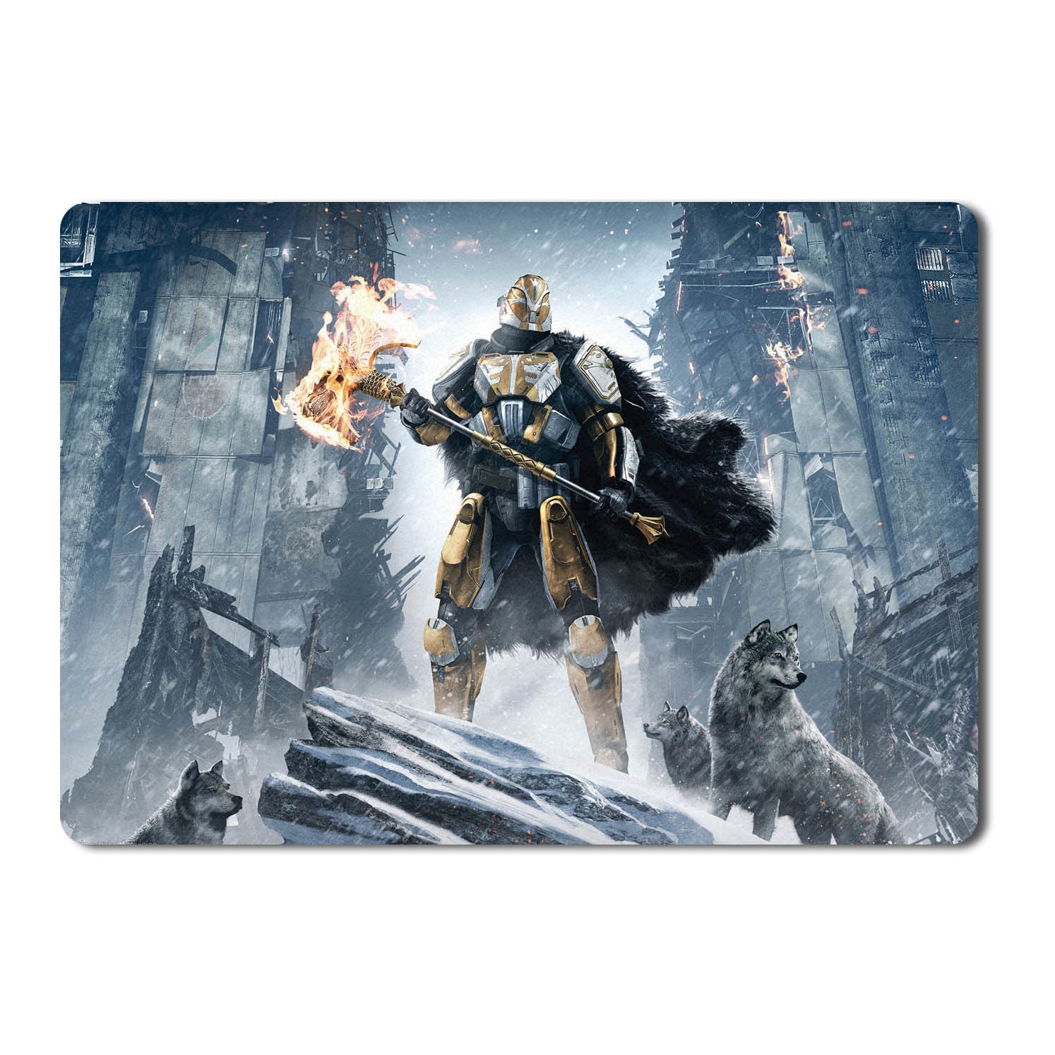 Mouse pad Game Destiny Rise Of Iron 01- 21.5 X 27 X 0.3cm - eMAG.ro
