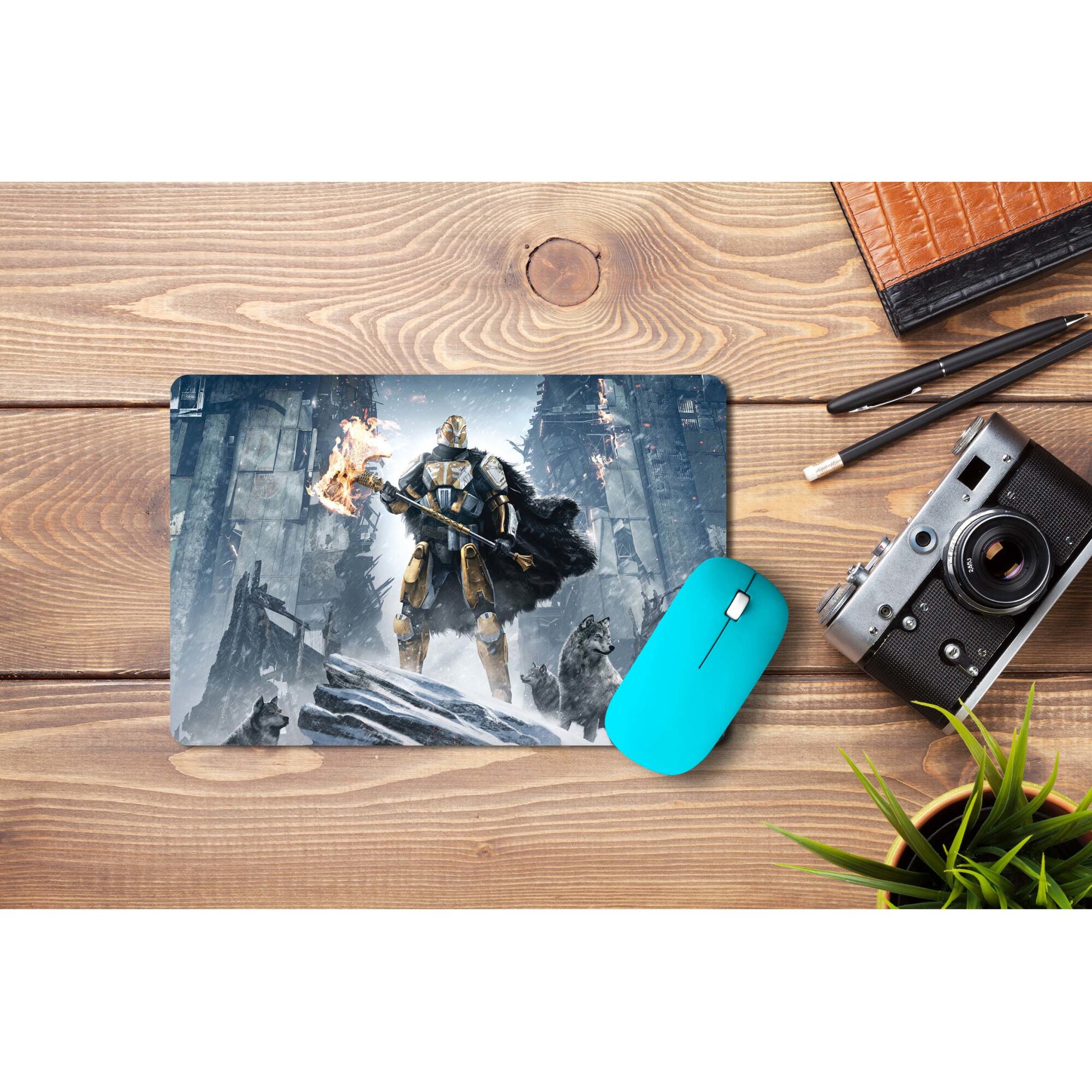 Mouse pad Game Destiny Rise Of Iron 01- 21.5 X 27 X 0.3cm - eMAG.ro