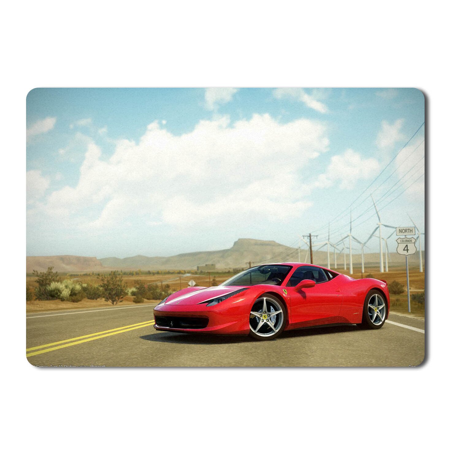 Mouse pad Game Forza Horizon 02- 21.5 X 27 X 0.3cm - eMAG.ro