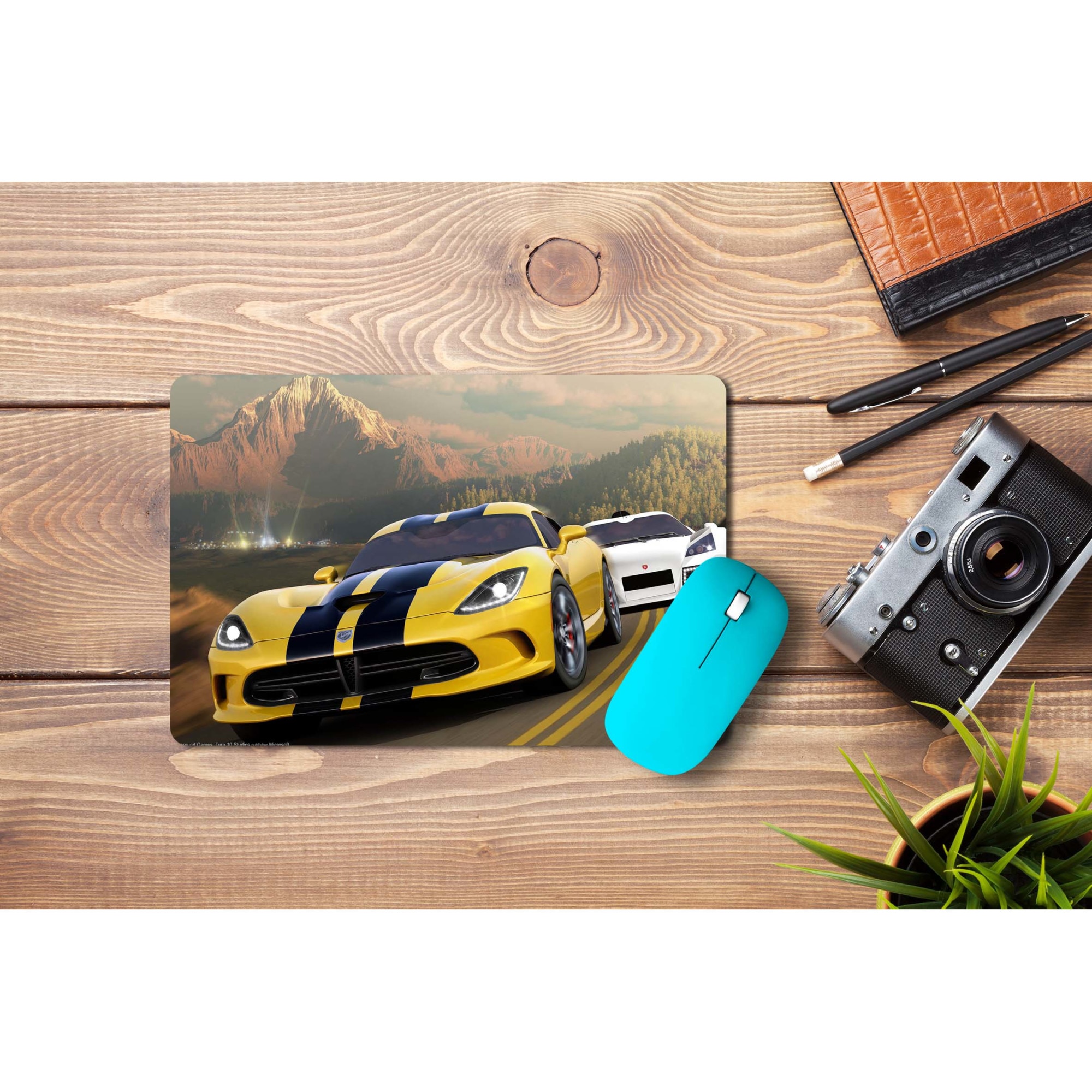 Mouse pad Game Forza Horizon 01- 21.5 X 27 X 0.3cm - eMAG.ro