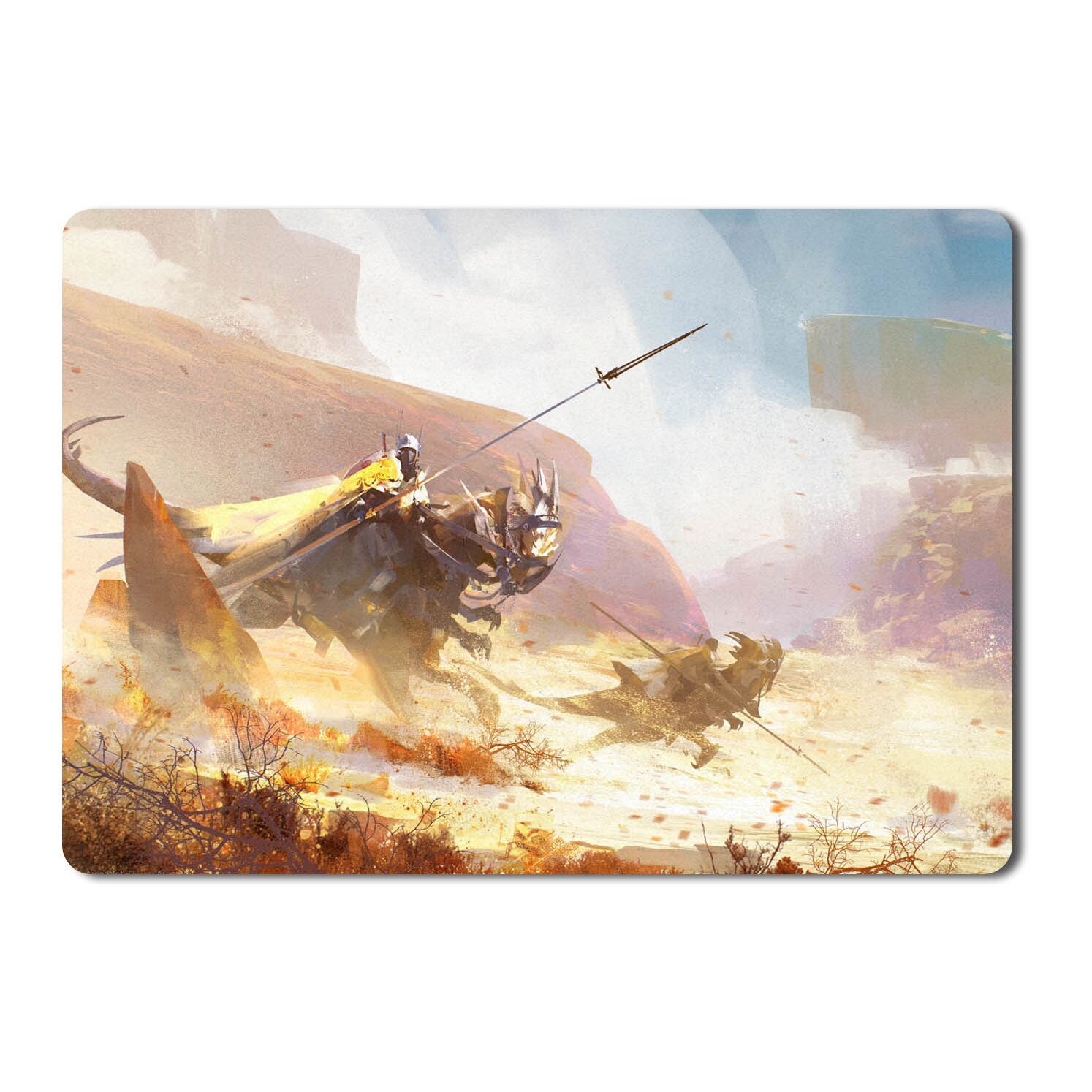 Mouse pad Game Guild Wars 2 Path Of Fire 01- 21.5 X 27 X 0.3cm - eMAG.ro