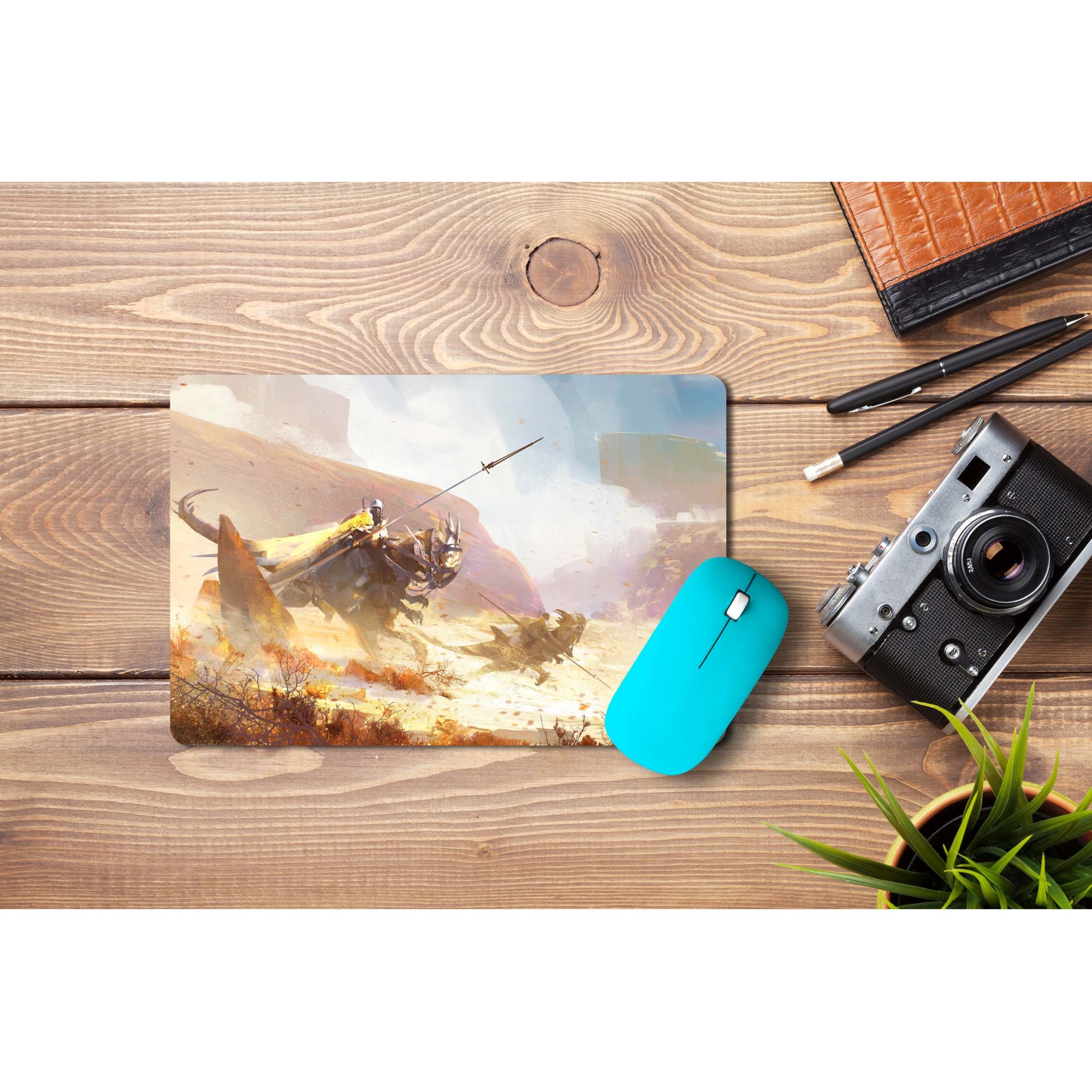 Mouse pad Game Guild Wars 2 Path Of Fire 01- 21.5 X 27 X 0.3cm - eMAG.ro