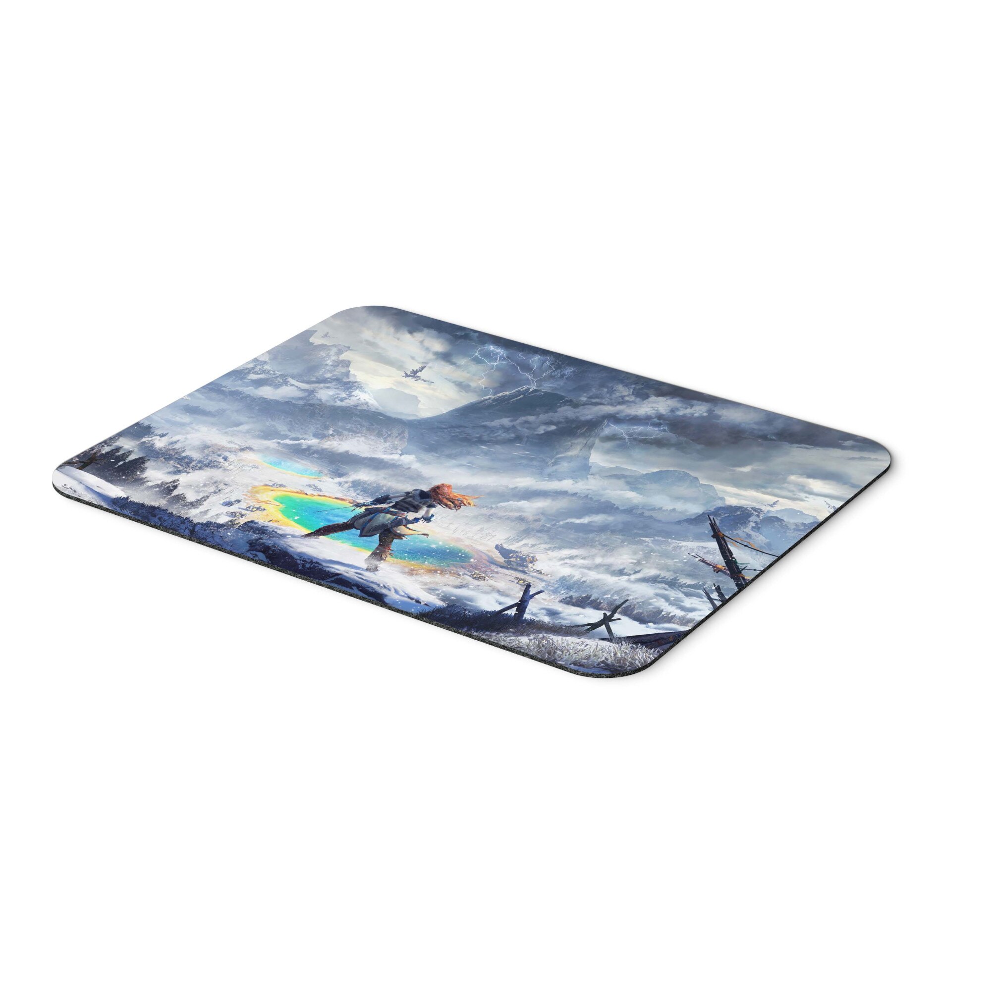 Mouse pad Game Horizon Zero Dawn The Frozen Wilds 01- 21.5 X 27 X 0.3cm ...