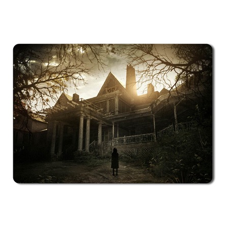 Mouse pad Game Resident Evil 7 Biohazard 01- 21.5 X 27 X 0.3cm - eMAG.ro