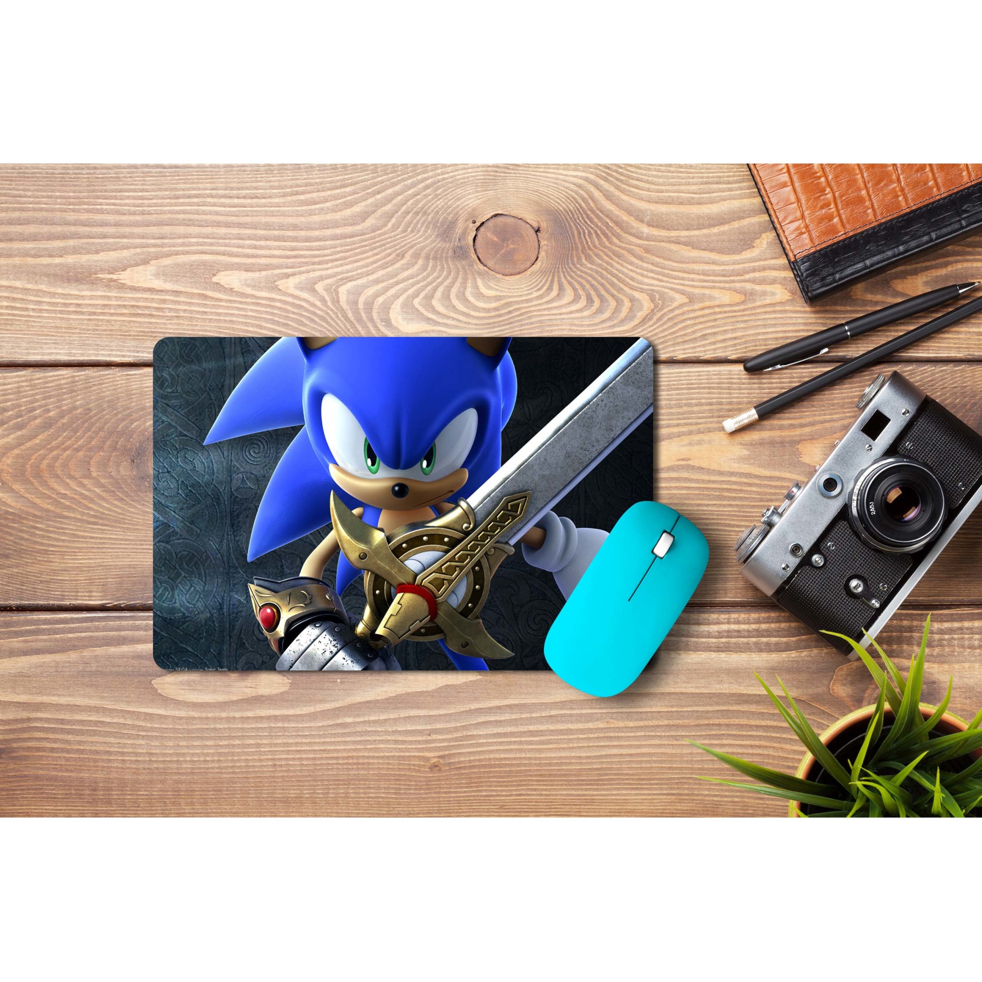 Mouse pad Game Sonic And The Black Knight 01- 21.5 X 27 X 0.3cm - eMAG.ro