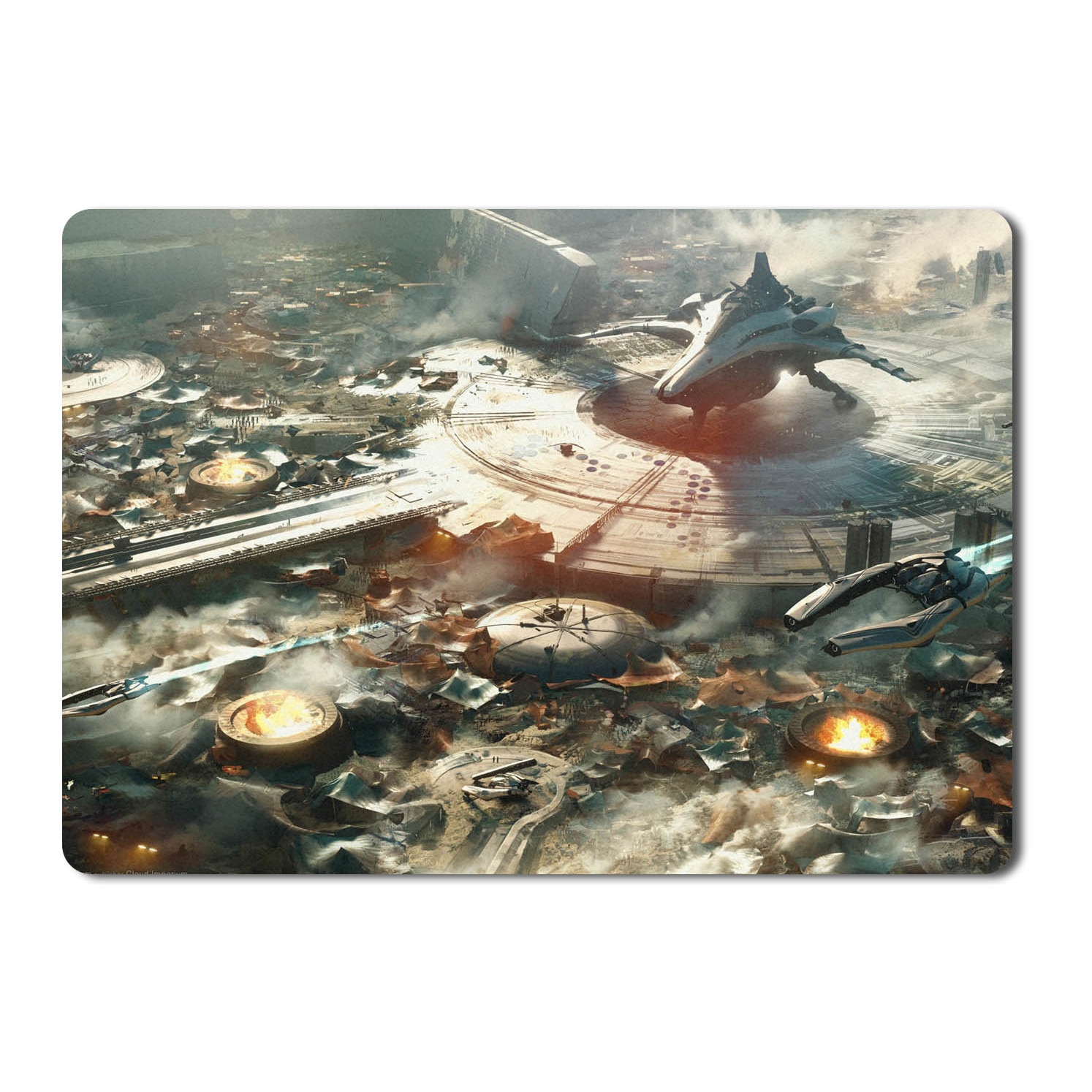 Mouse pad Game Star Citizen 43- 21.5 X 27 X 0.3cm - eMAG.ro