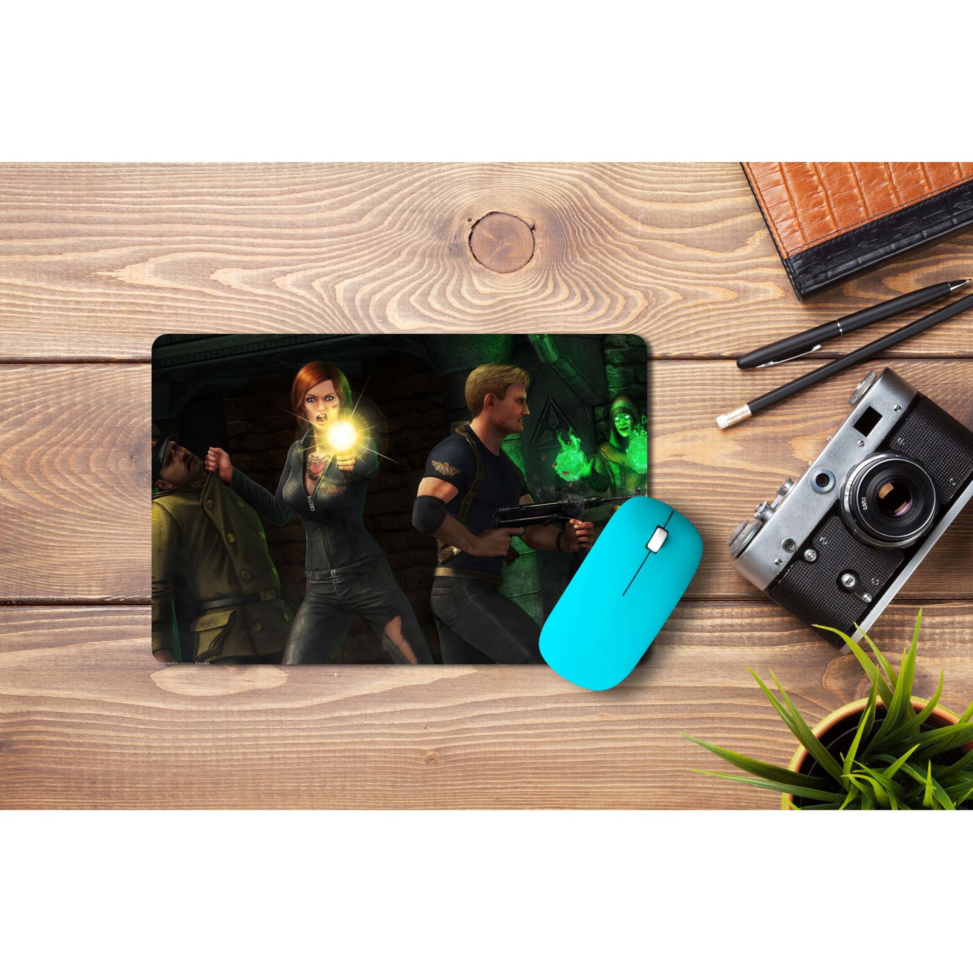 Mouse pad Game Rise Of The Triad 02- 21.5 X 27 X 0.3cm - eMAG.ro