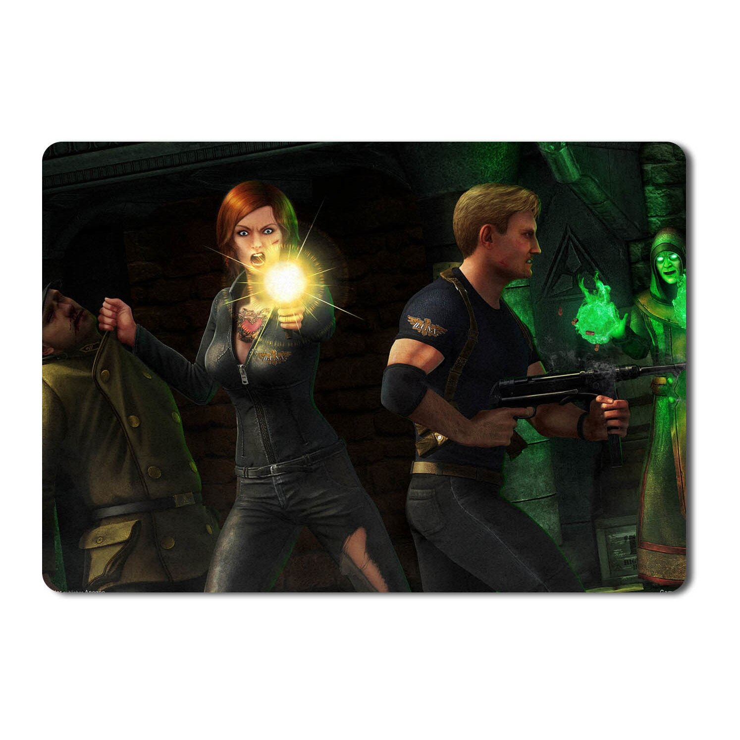 Mouse pad Game Rise Of The Triad 02- 21.5 X 27 X 0.3cm - eMAG.ro