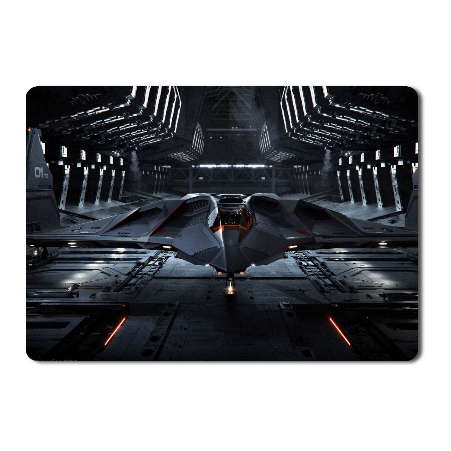 Mouse pad Game Star Citizen 40- 21.5 X 27 X 0.3cm - eMAG.ro