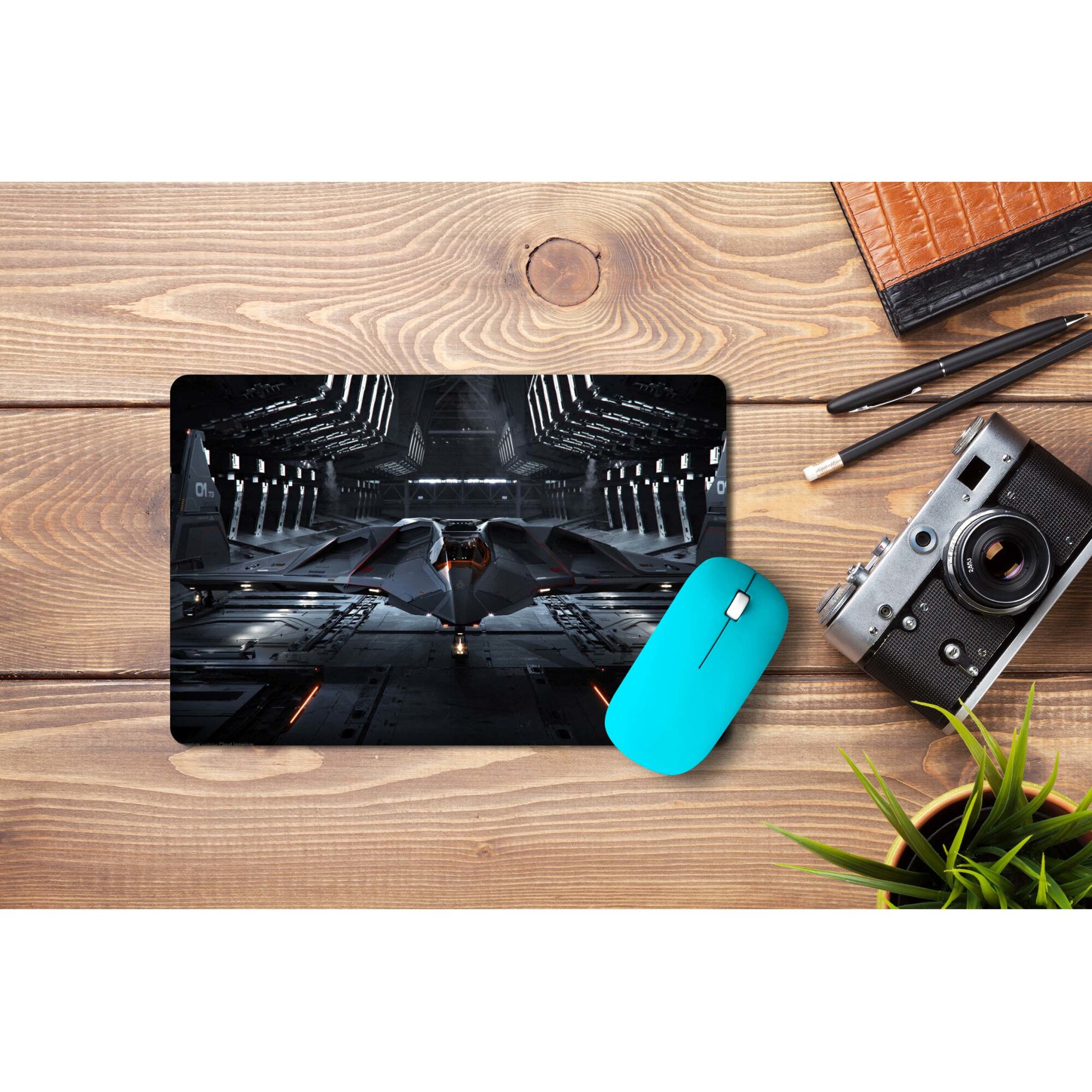 Mouse pad Game Star Citizen 40- 21.5 X 27 X 0.3cm - eMAG.ro