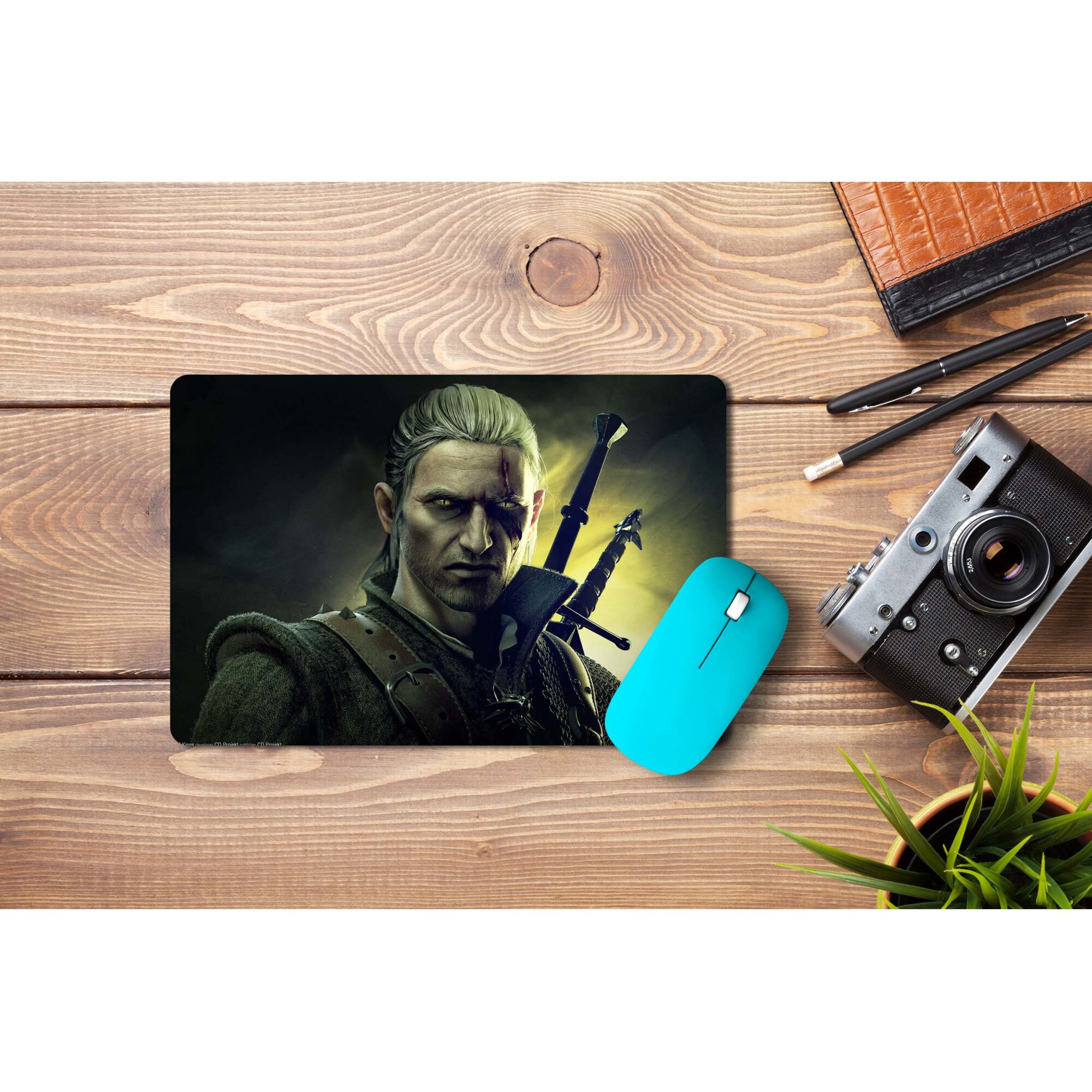 Mouse pad Game The Witcher 2 Assassins Of Kings 01- 21.5 X 27 X 0.3cm ...