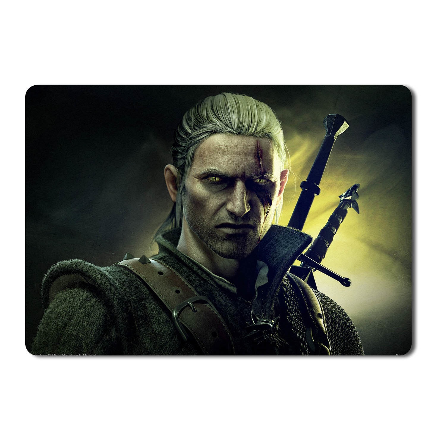 Mouse pad Game The Witcher 2 Assassins Of Kings 01- 21.5 X 27 X 0.3cm ...