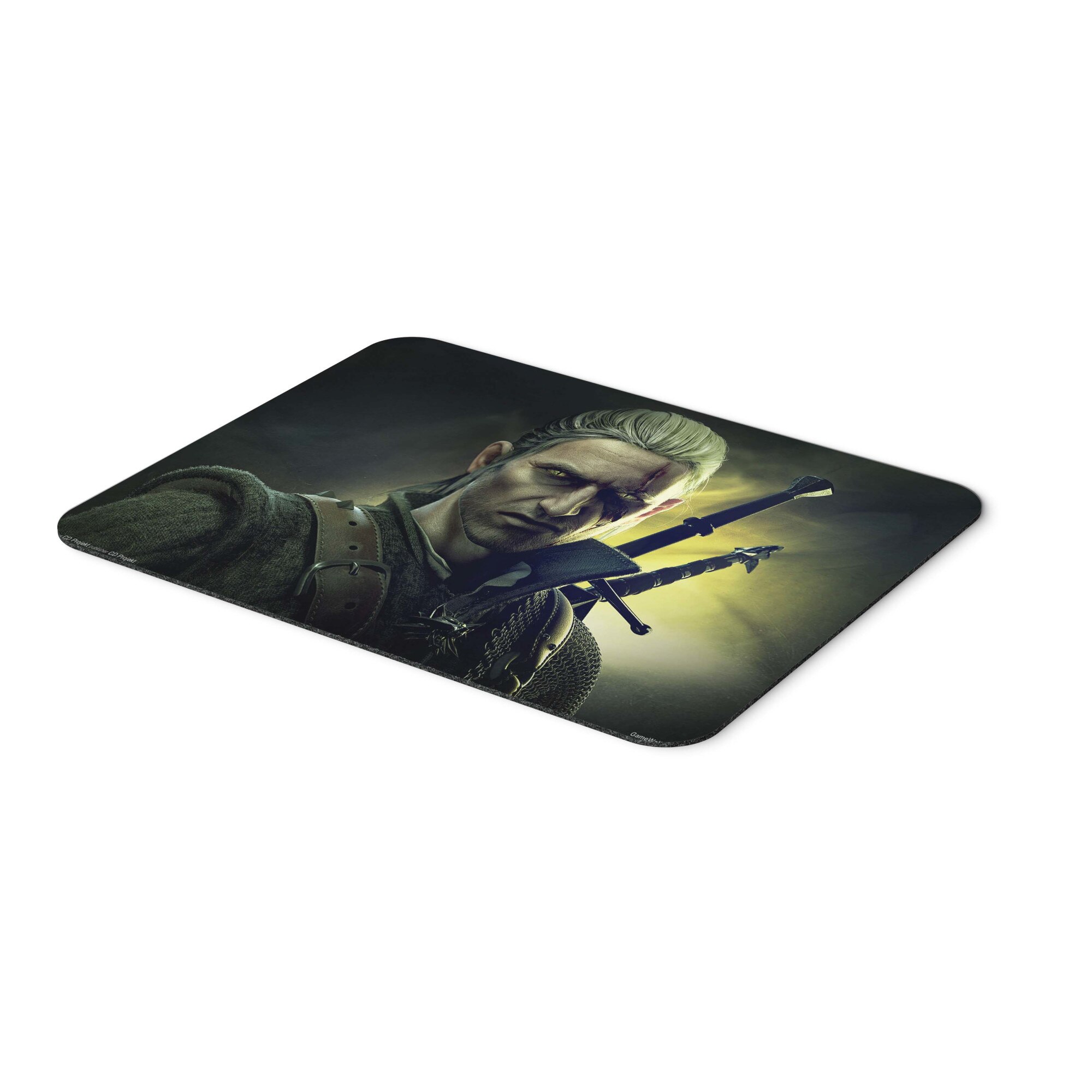 Mouse pad Game The Witcher 2 Assassins Of Kings 01- 21.5 X 27 X 0.3cm ...