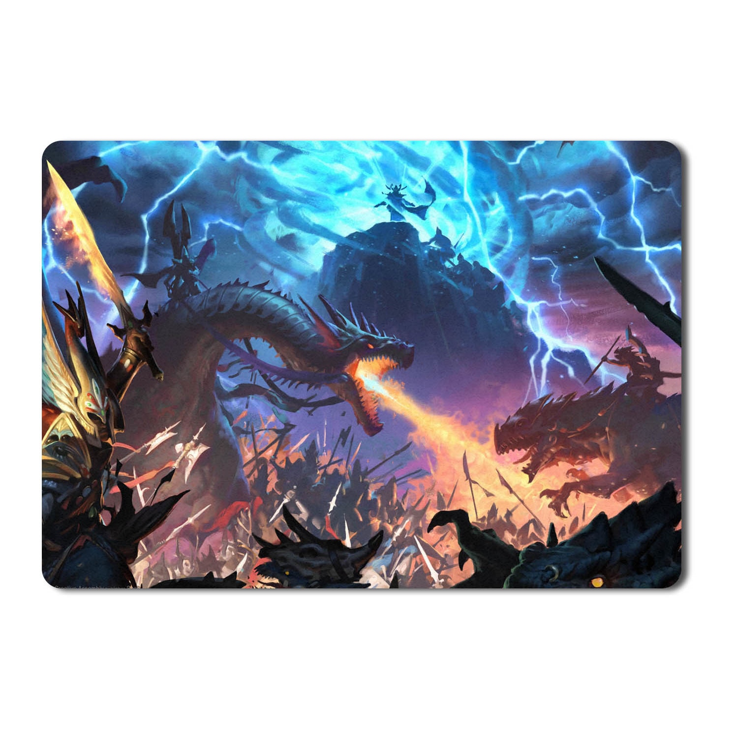 Mouse pad Game Total War Warhammer 2 01- 21.5 X 27 X 0.3cm - eMAG.ro