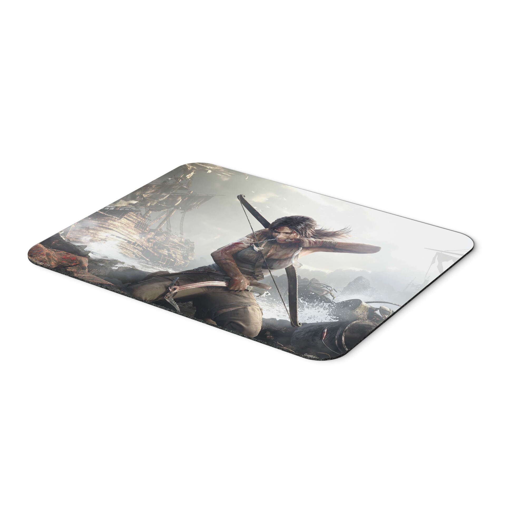 Mouse pad Game Tomb Raider 01- 21.5 X 27 X 0.3cm - eMAG.ro