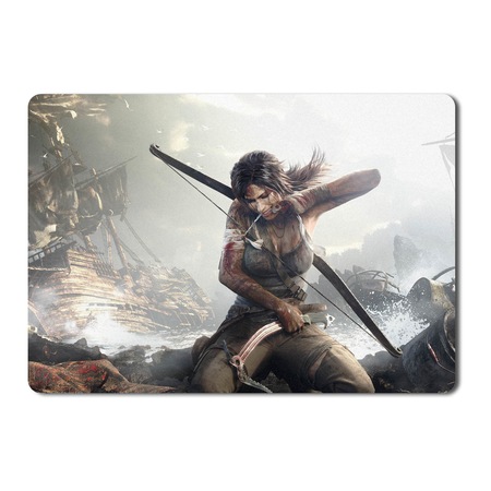 Mouse pad Game Tomb Raider 01- 21.5 X 27 X 0.3cm - eMAG.ro
