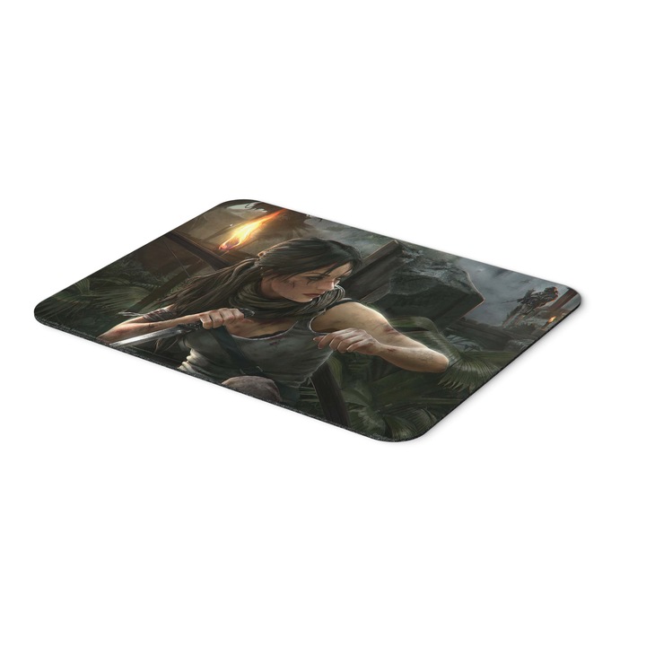 Mouse pad Game Tomb Raider Fan Art 09- 21.5 X 27 X 0.3cm - eMAG.ro