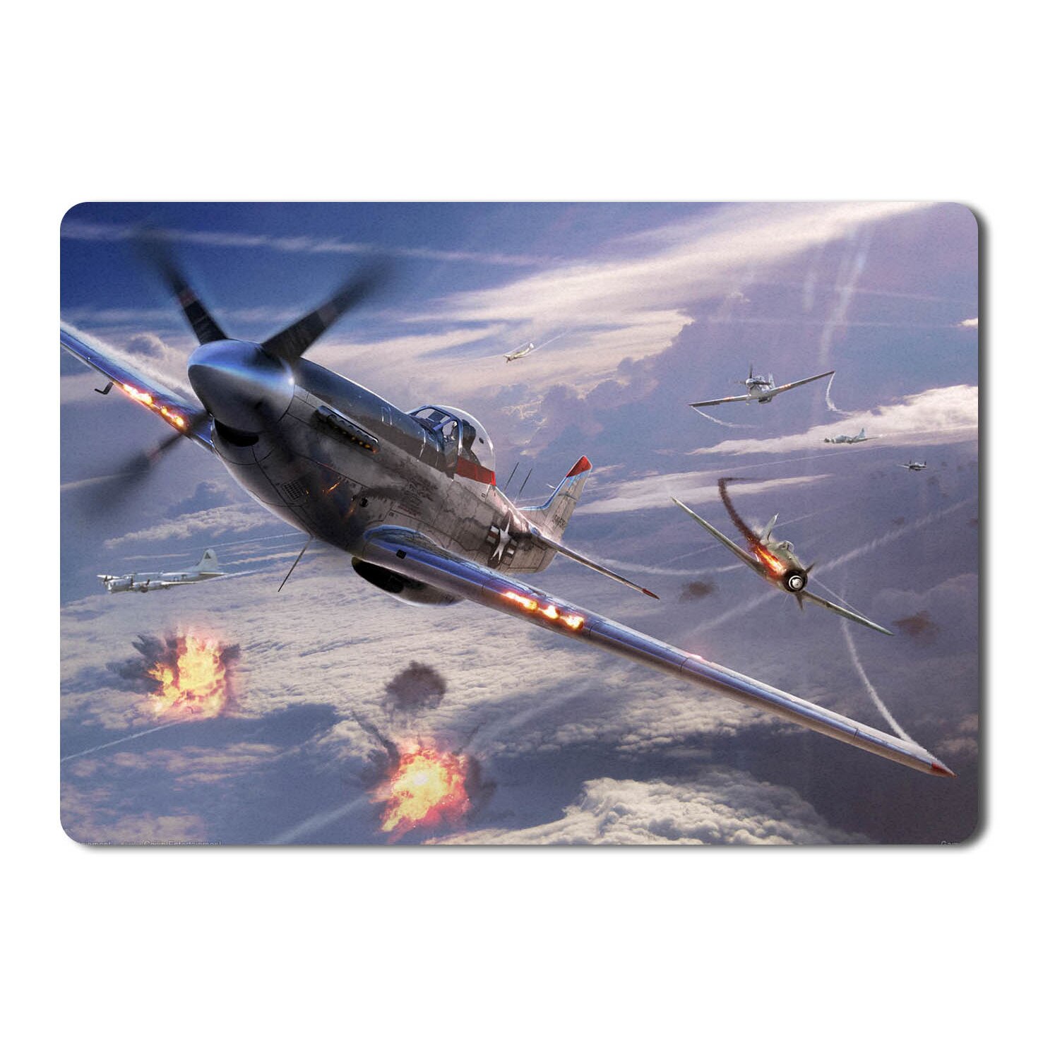 Mouse pad Game War Thunder 01- 21.5 X 27 X 0.3cm - eMAG.ro