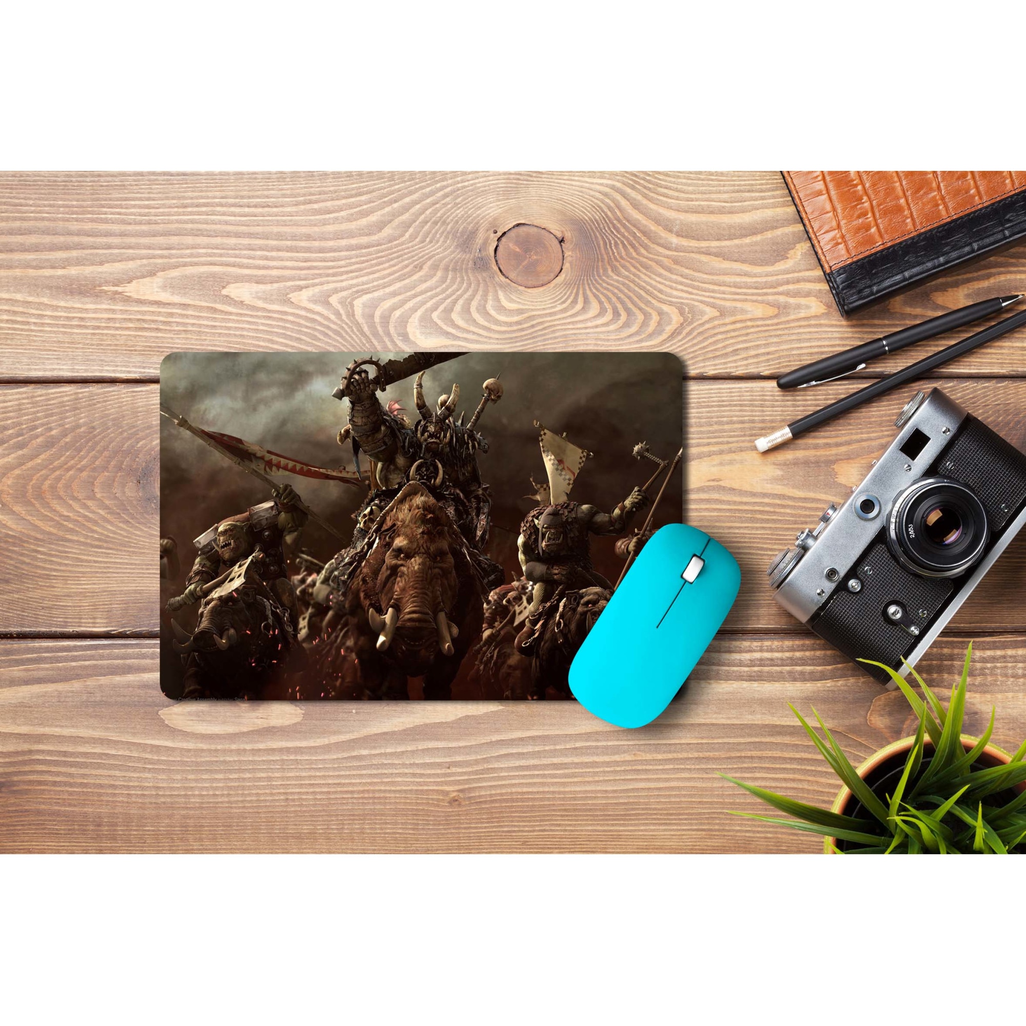 Mouse pad Game Total War Warhammer 01- 21.5 X 27 X 0.3cm - eMAG.ro