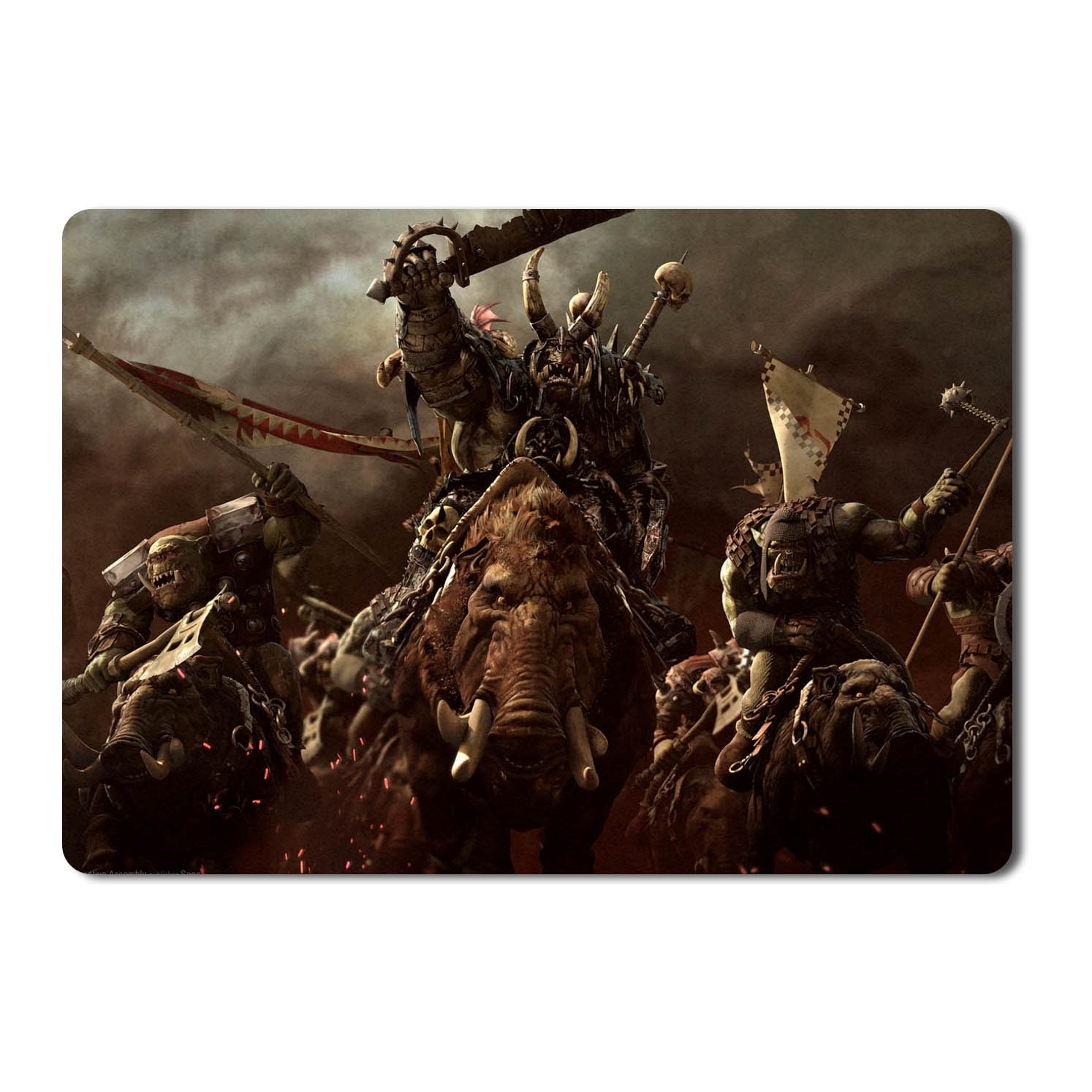 Mouse pad Game Total War Warhammer 01- 21.5 X 27 X 0.3cm - eMAG.ro