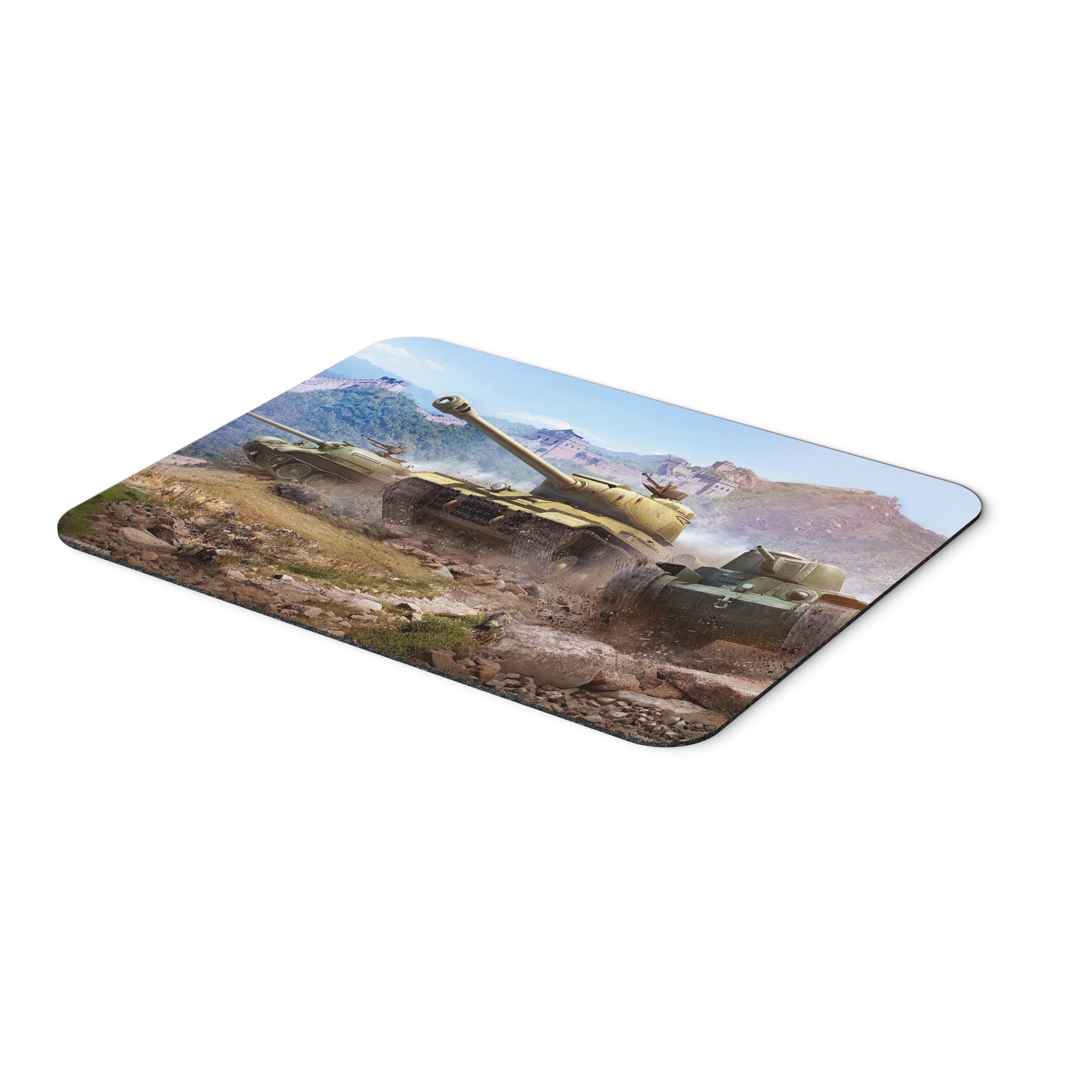 Mouse pad Game World Of Tanks 03- 21.5 X 27 X 0.3cm - eMAG.ro