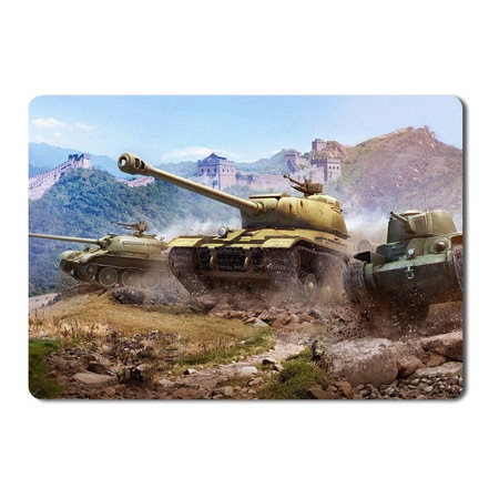 Mouse pad Game World Of Tanks 03- 21.5 X 27 X 0.3cm - eMAG.ro
