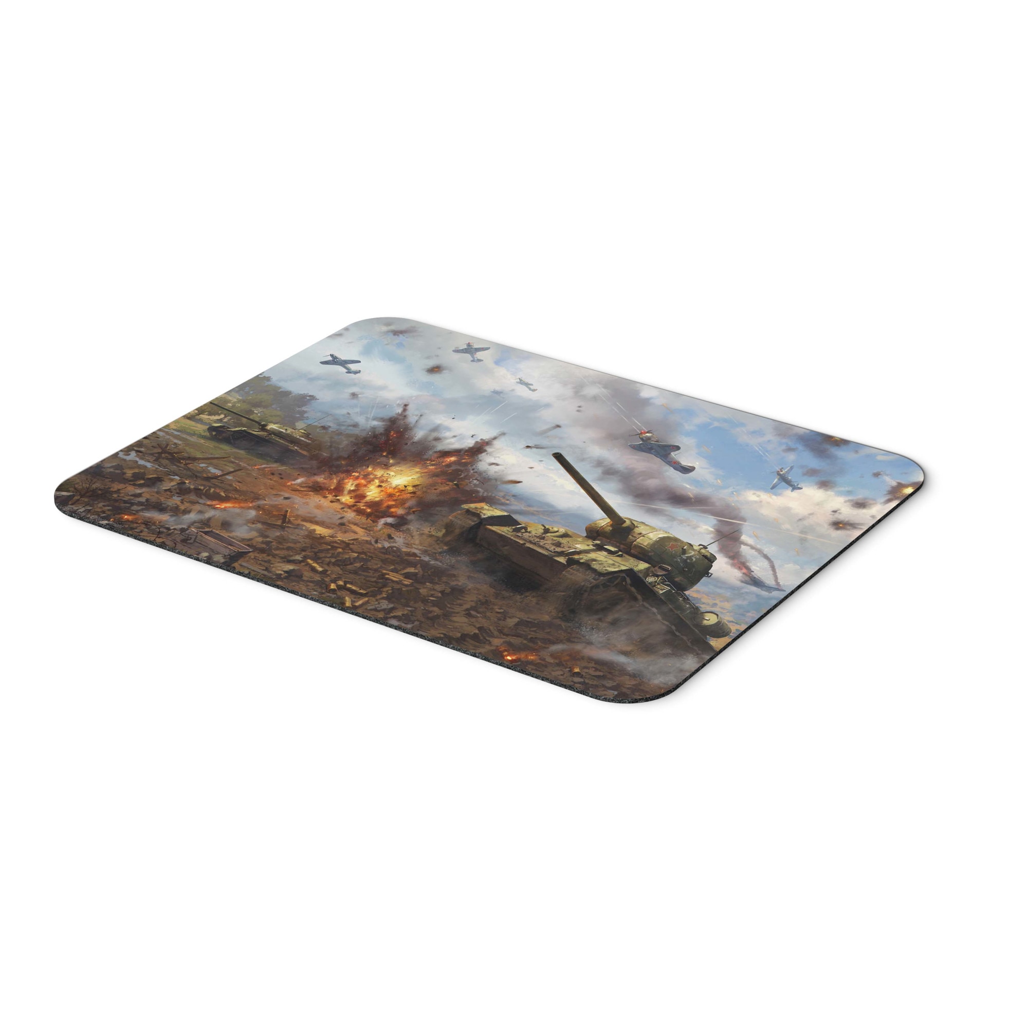Mouse pad Game War Thunder 03- 21.5 X 27 X 0.3cm - eMAG.ro