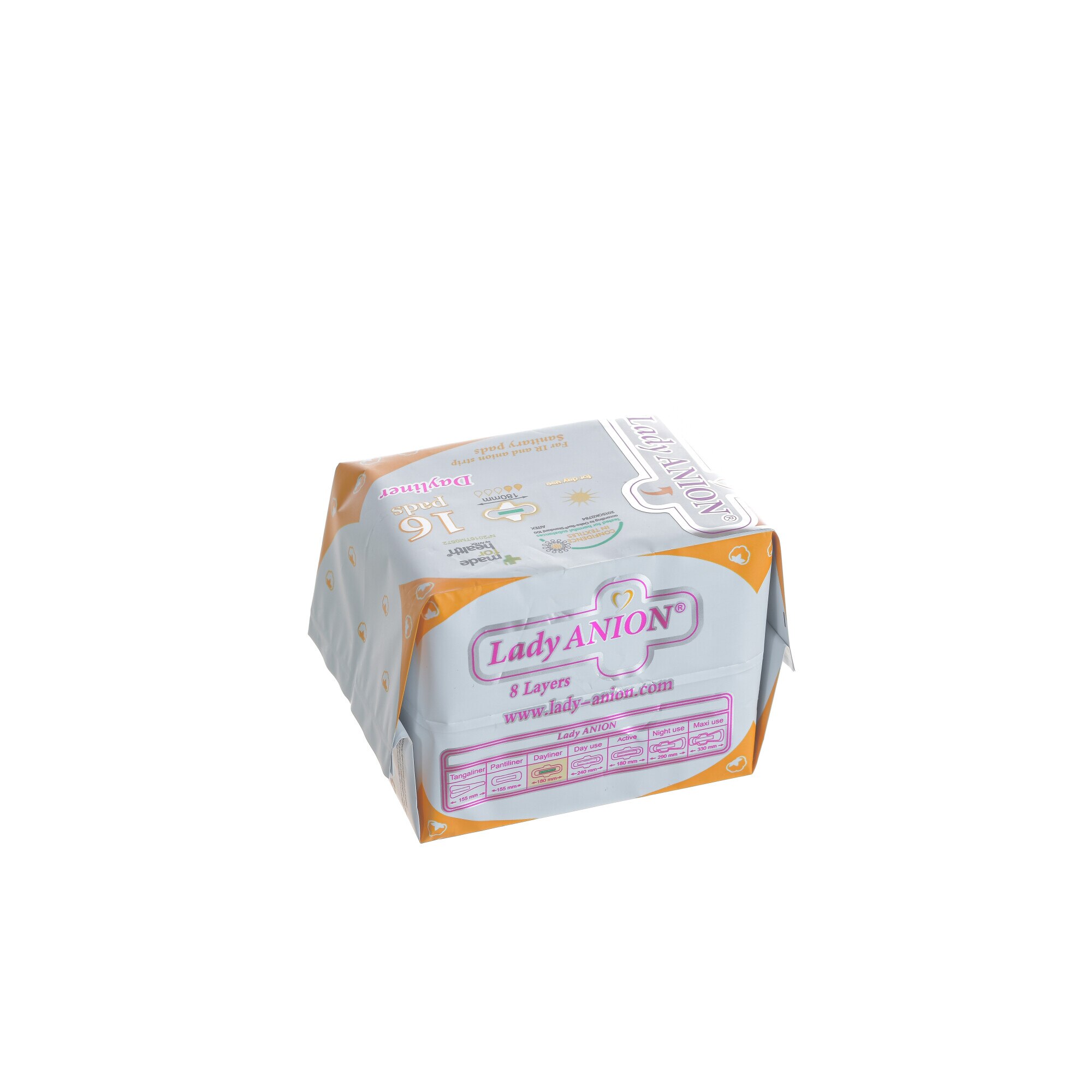 Absorbante Lady Anion Dayliner 180mm, 16 buc - eMAG.ro