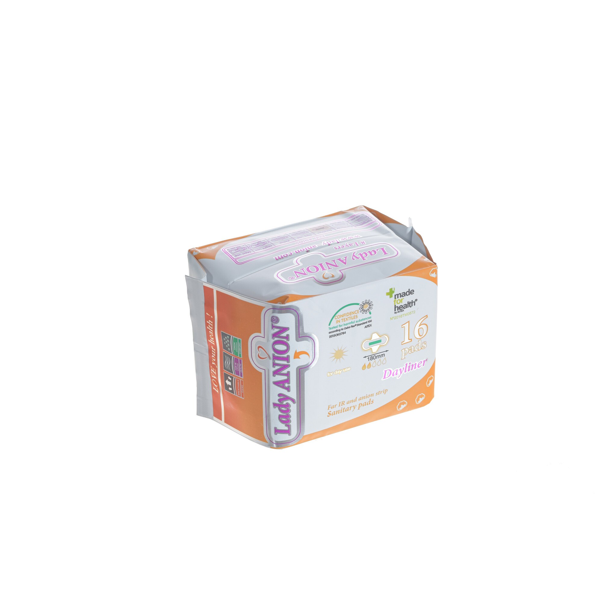 Absorbante Lady Anion Dayliner 180mm, 16 buc - eMAG.ro