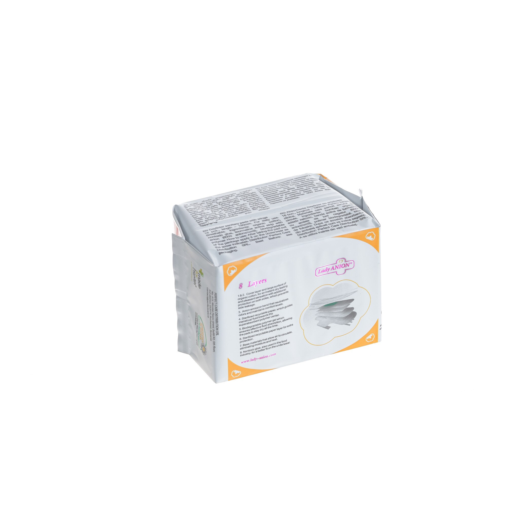 Absorbante Lady Anion Dayliner 180mm, 16 buc - eMAG.ro