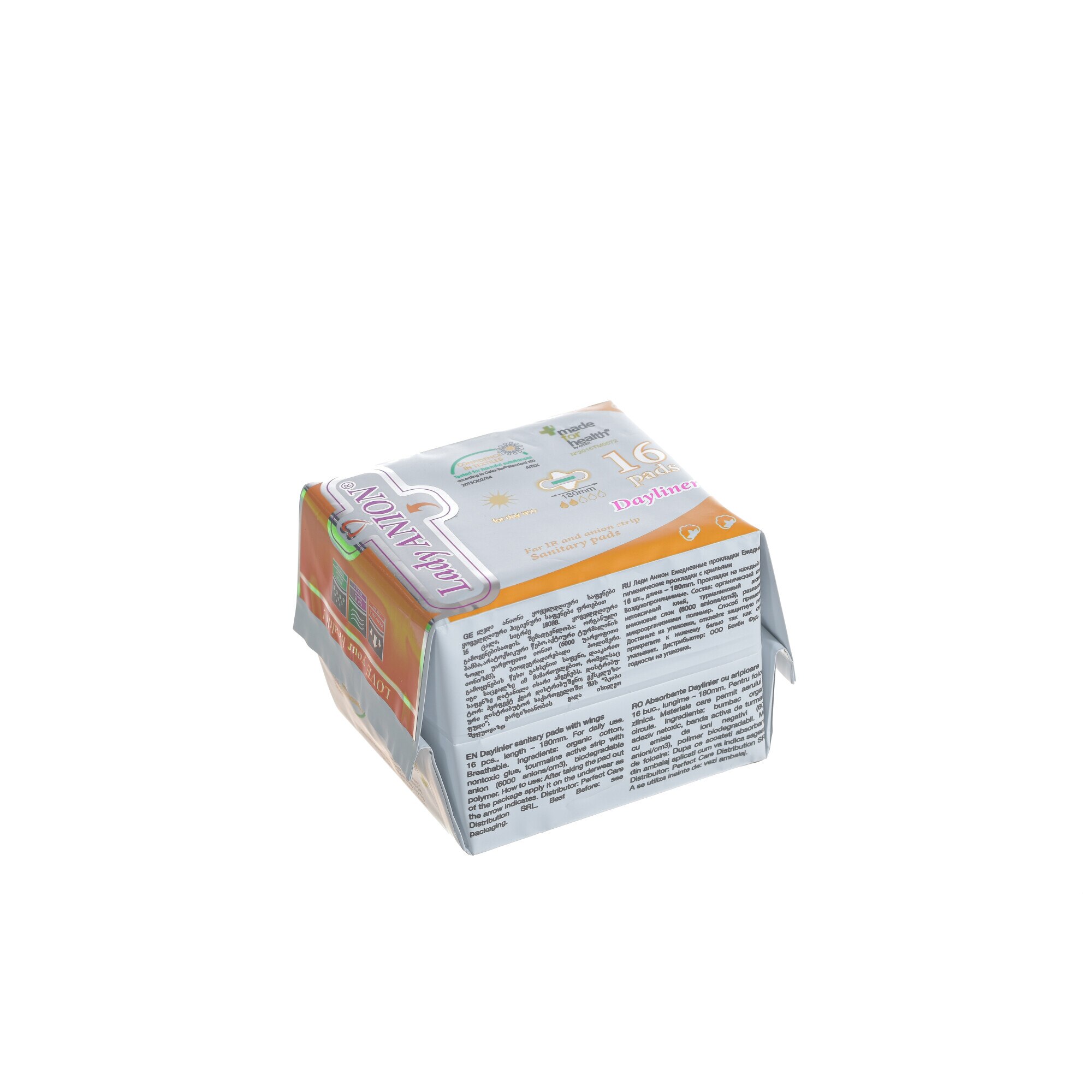 Absorbante Lady Anion Dayliner 180mm, 16 buc - eMAG.ro