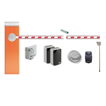 Bariera acces auto Nice M7BAR 7 m kit complet - eMAG.ro