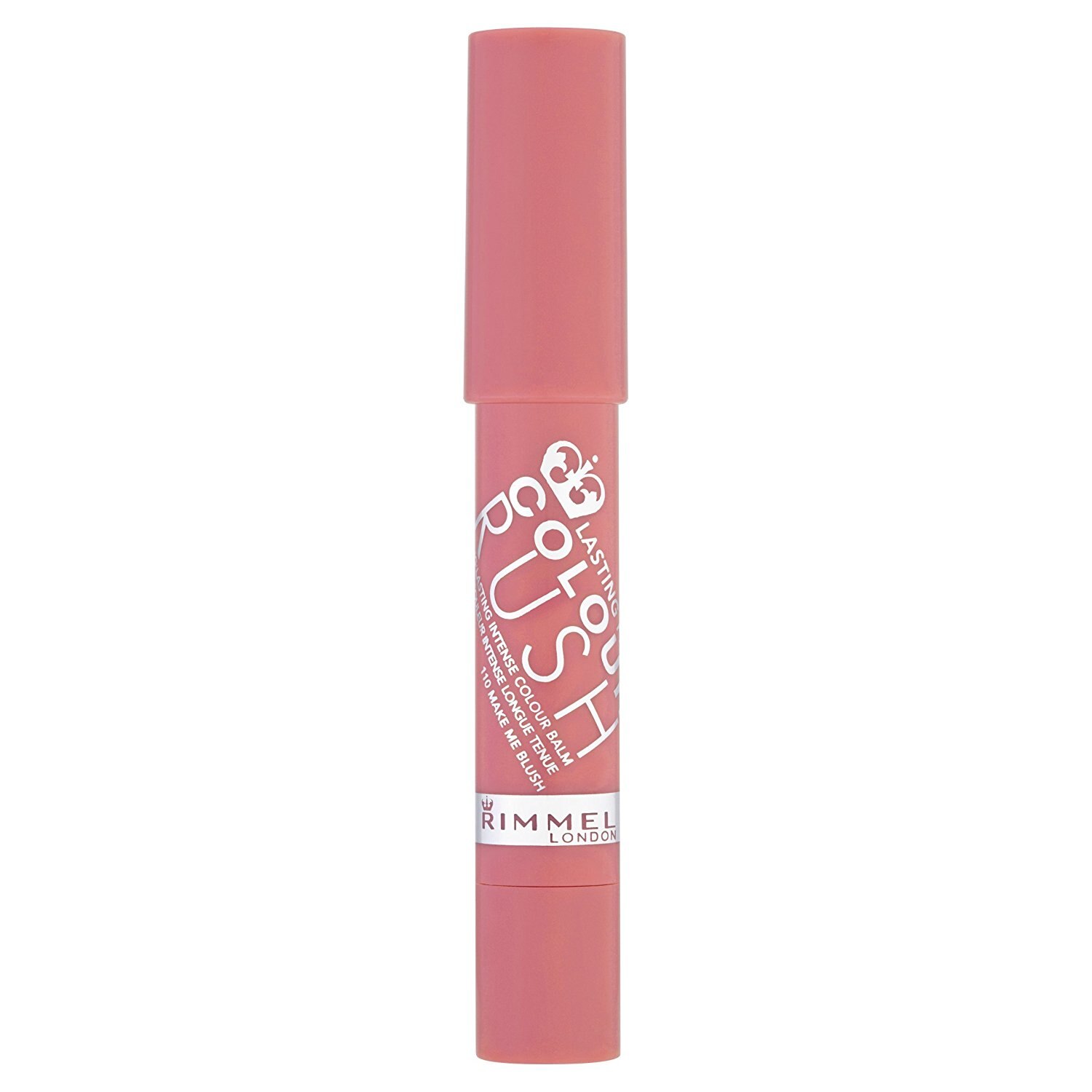 Ruj balsam Rimmel Lasting Finish Colour Rush Lip Balm Pen - 110 Make Me ...