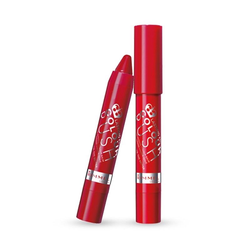 Ruj balsam Rimmel Lasting Finish Colour Rush Lip Balm Pen - 500 The ...