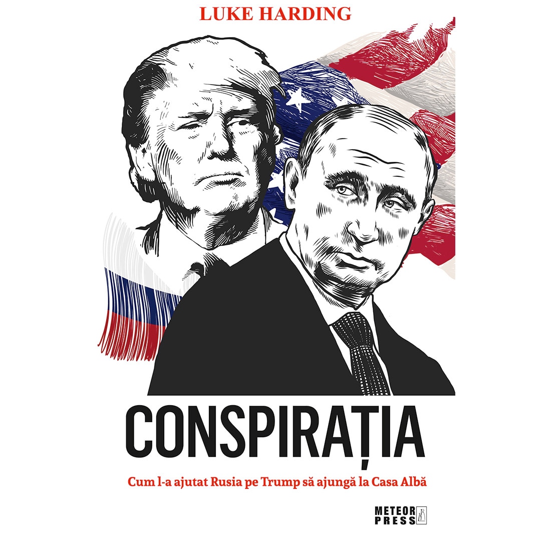 Conspiratia - Luke Harding - eMAG.ro