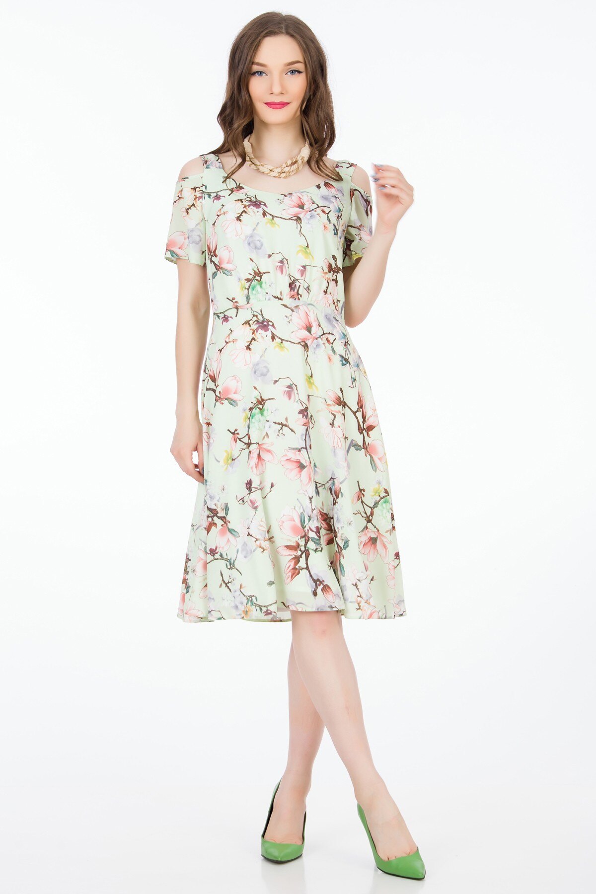 Rochie Jackie, Vernil Sense, 36 - eMAG.ro