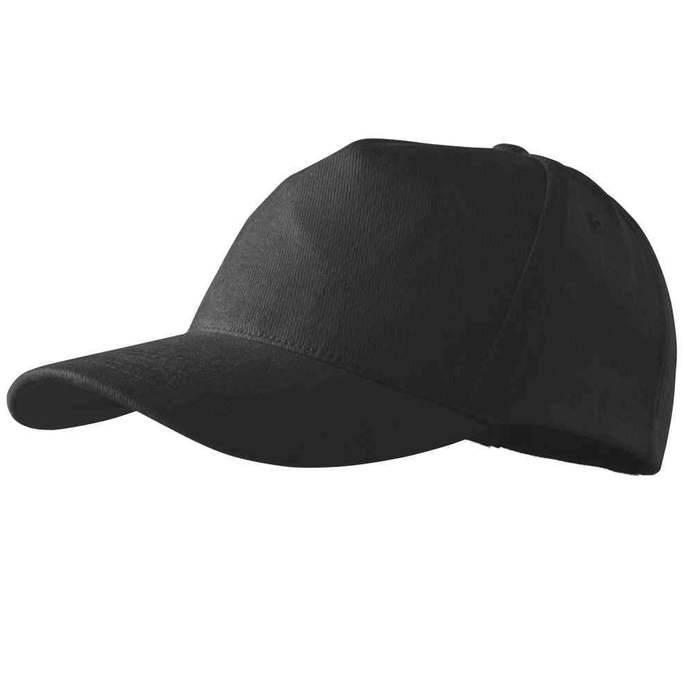 Sapca adulti, 5 panele, negru - eMAG.ro
